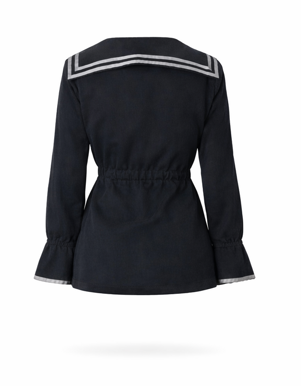 Utility Sailor Coat – Shy Seams