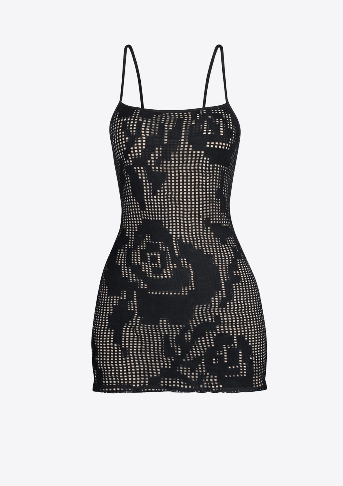 Luna Lace-up Dress – Shy Seams
